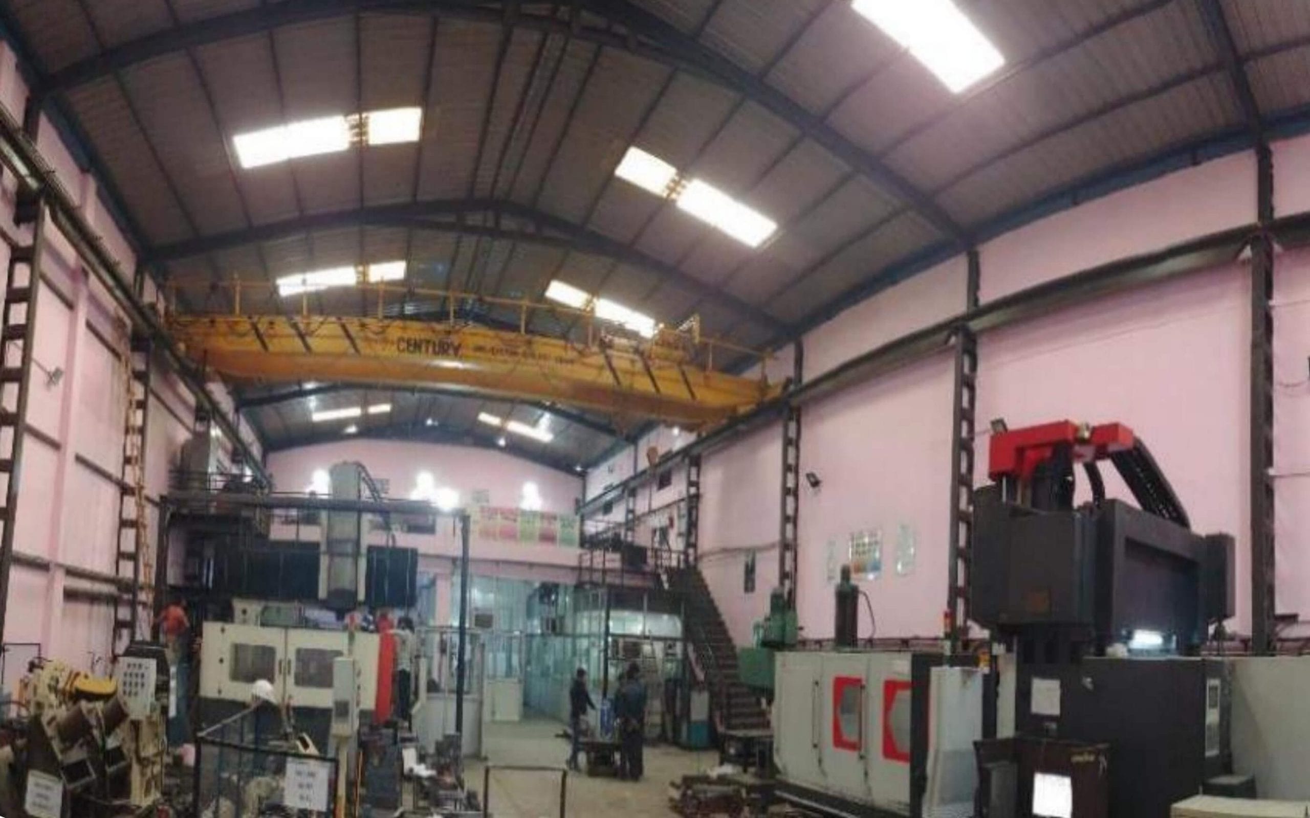 Shop floor | Sachkhand Engg