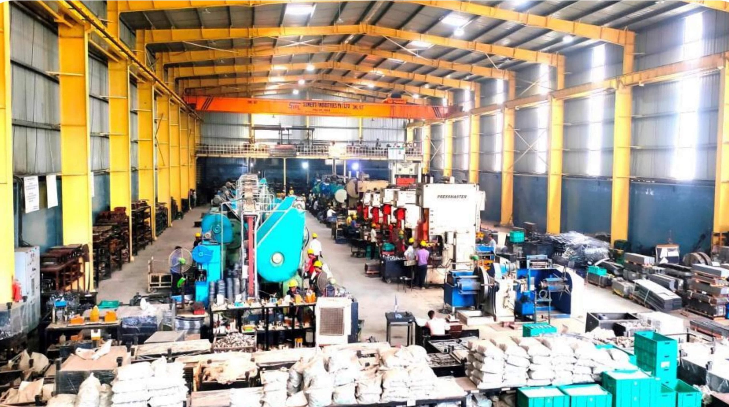 Shop floor | Sachkhand Engg