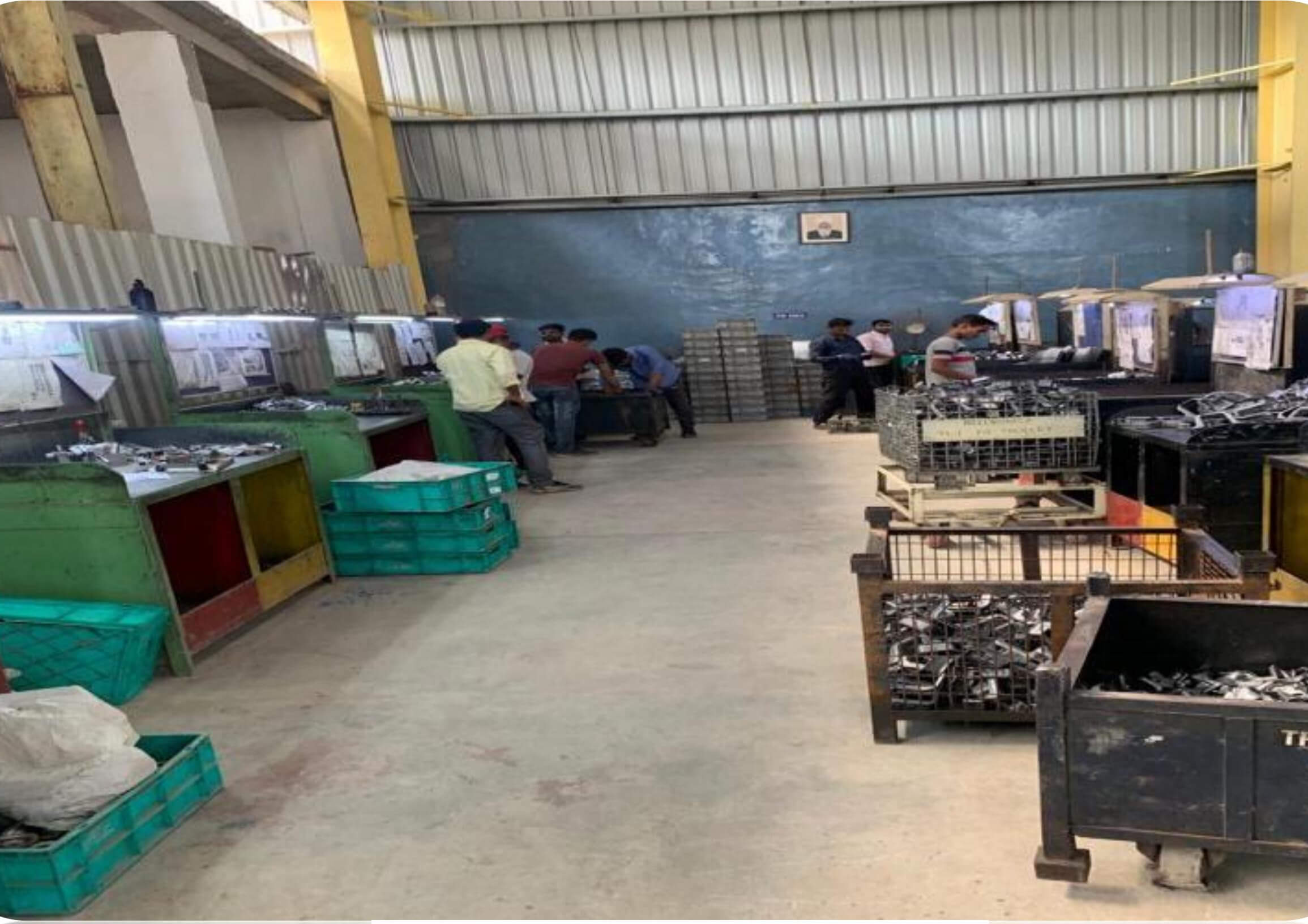 Shop floor | Sachkhand Engg