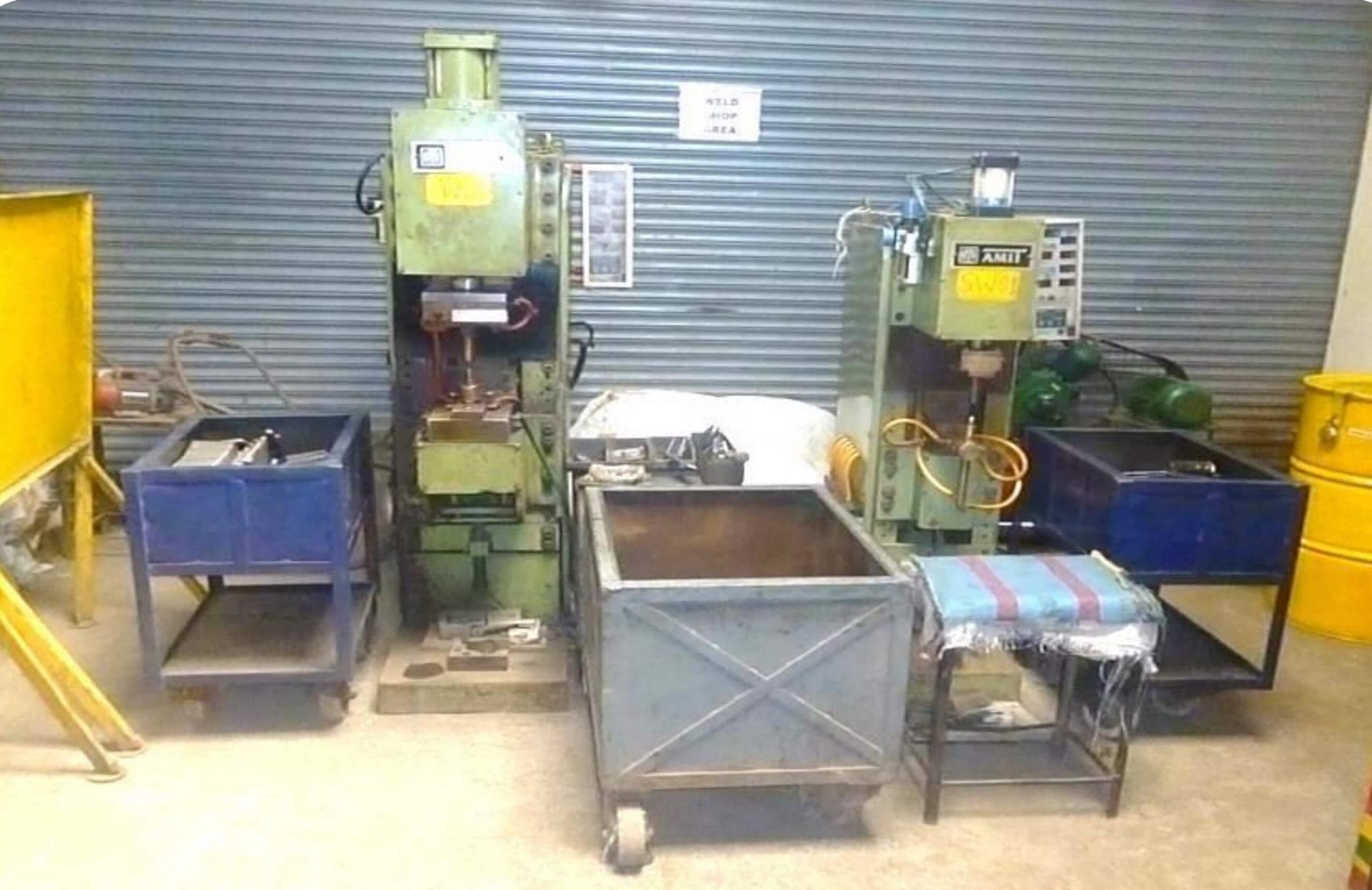 Shop floor | Sachkhand Engg