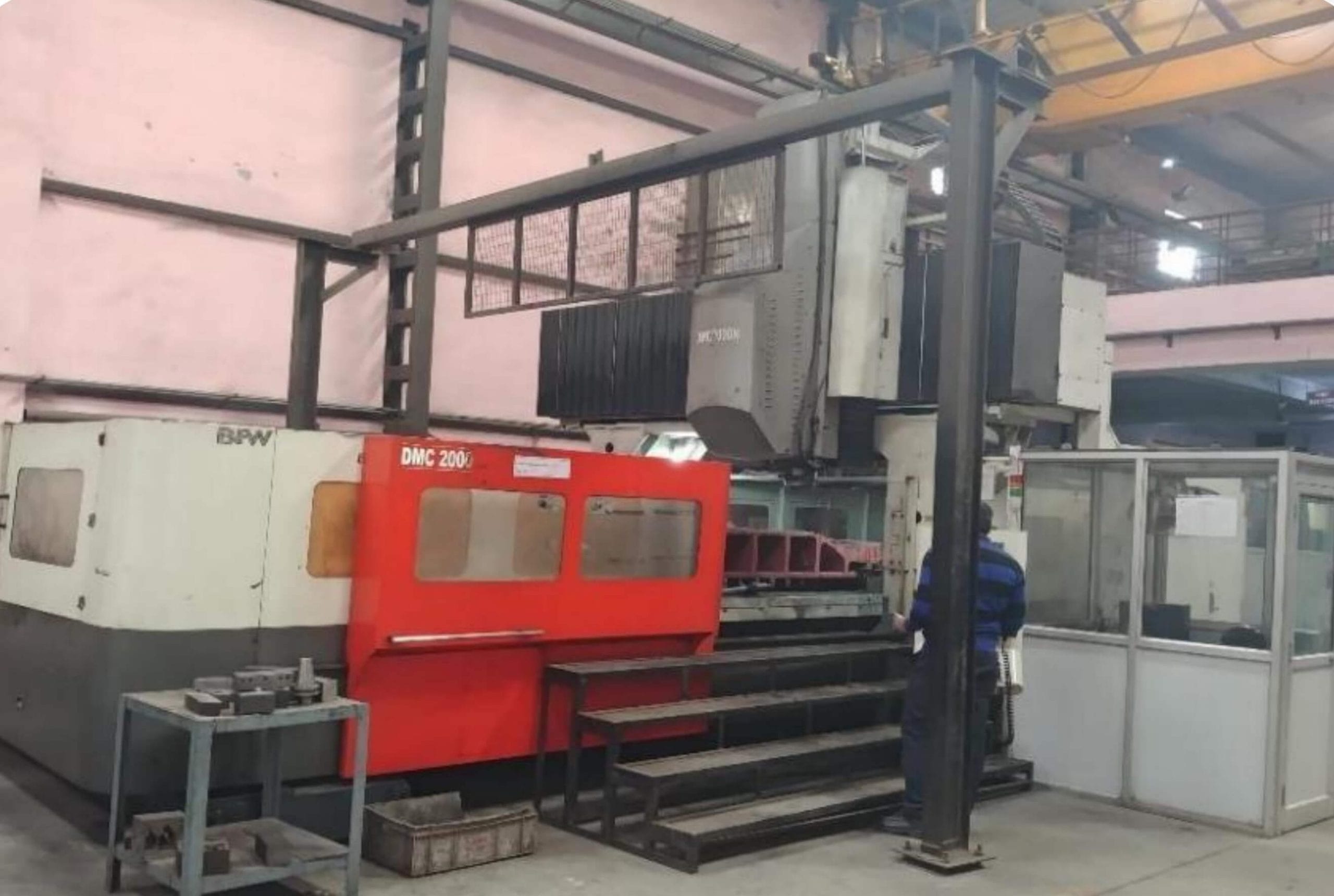 Shop floor | Sachkhand Engg