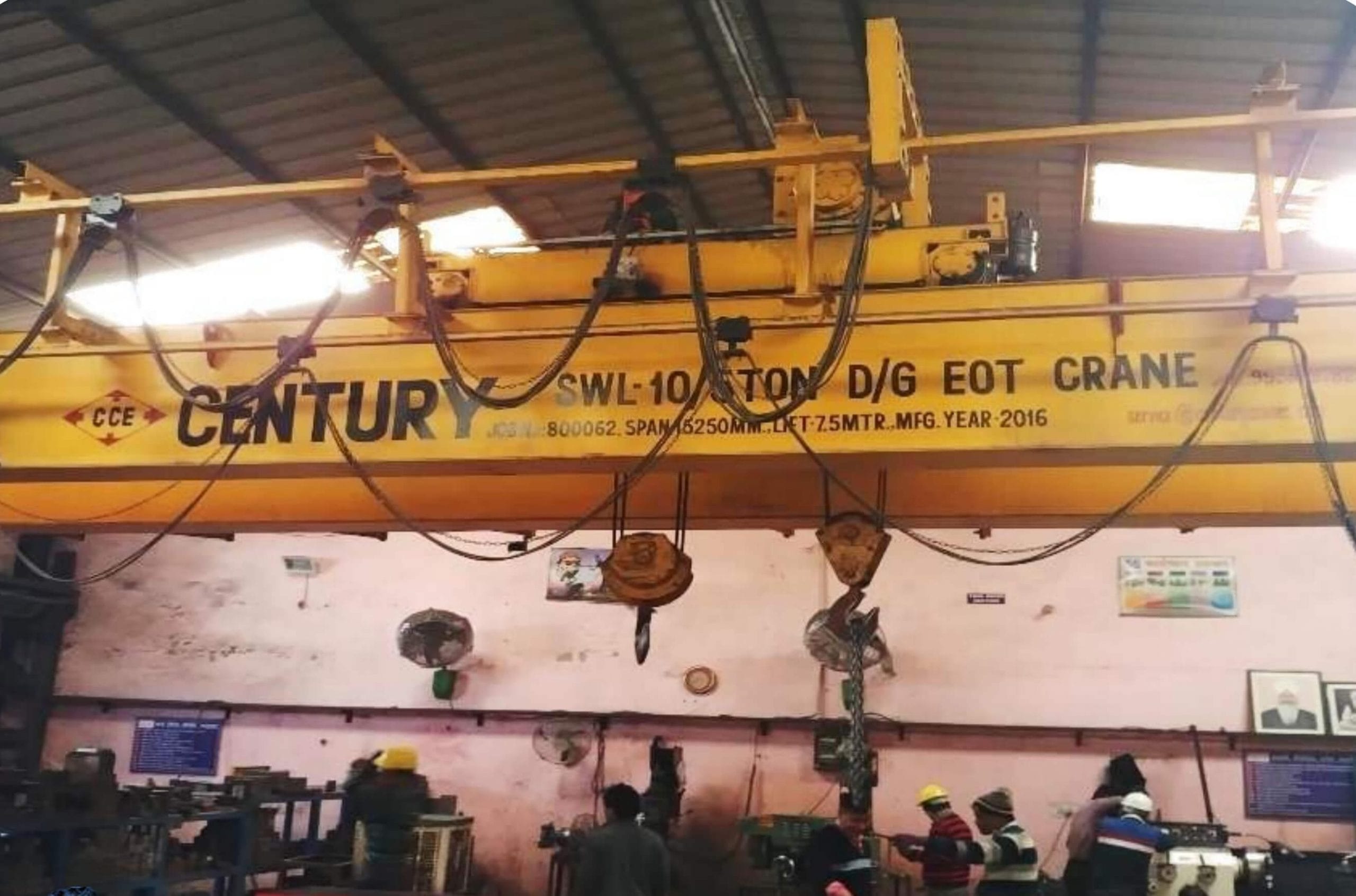 Shop floor | Sachkhand Engg
