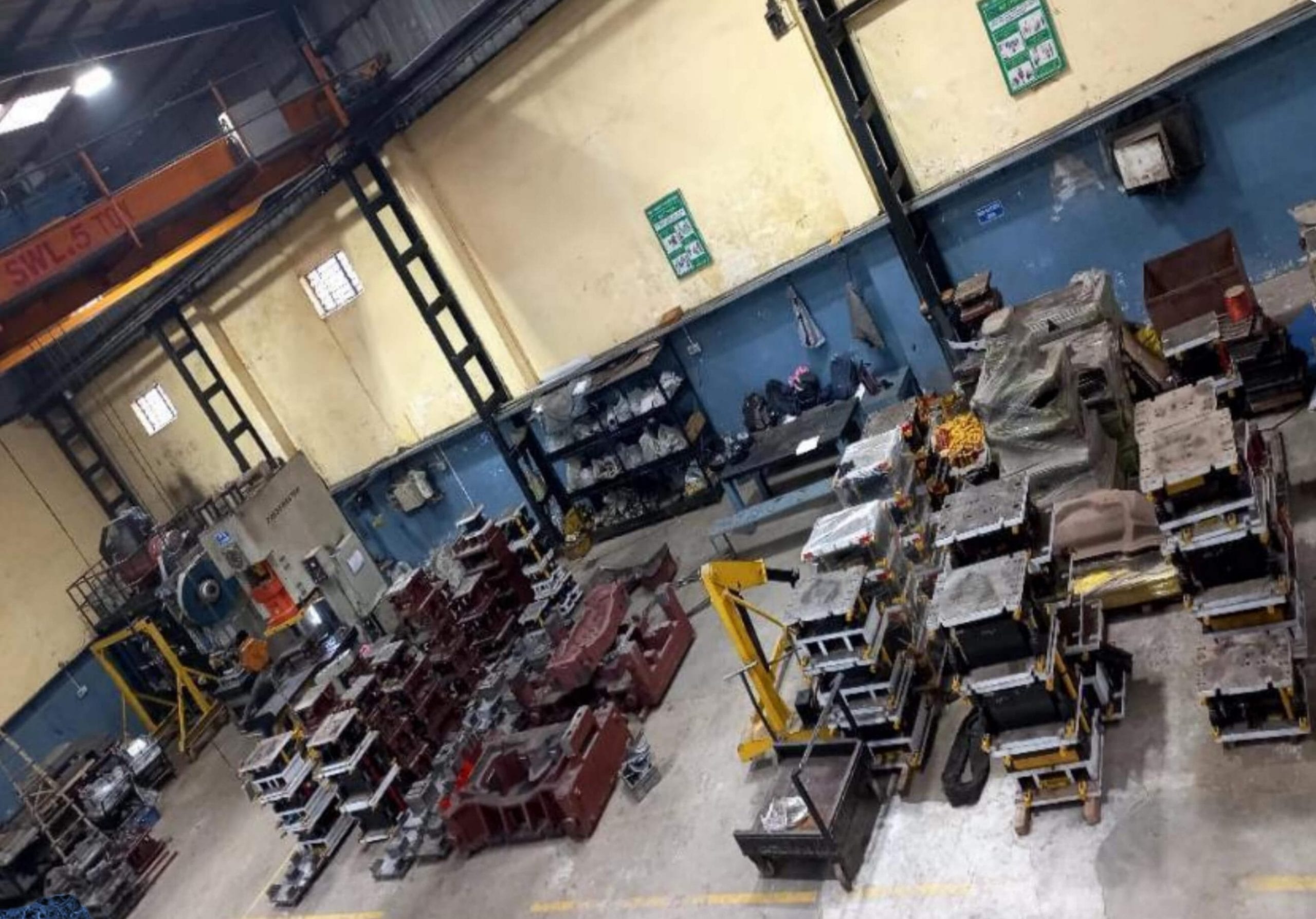 Shop floor | Sachkhand Engg