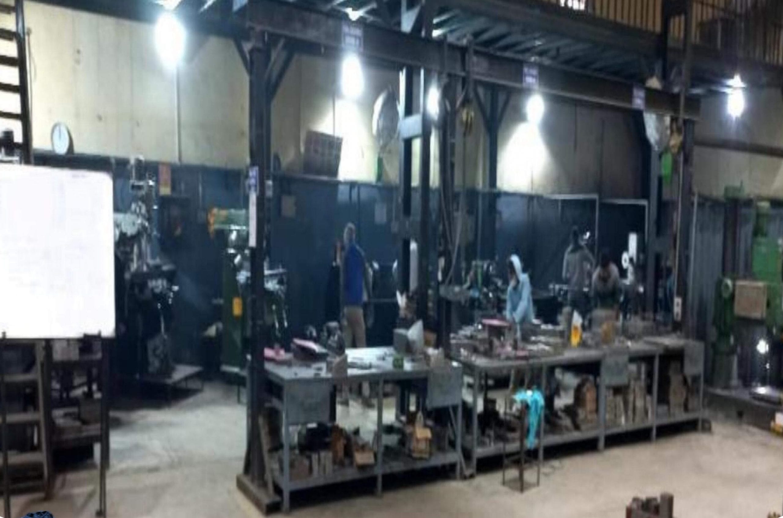 Shop floor | Sachkhand Engg